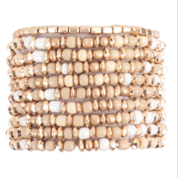 Jewelry | 625seed Bead Stacker Bracletsnew | Poshmark